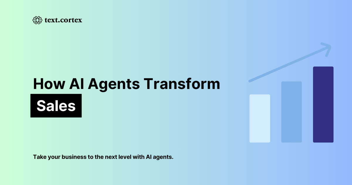 How AI Agents Are Transforming Sales in 2025